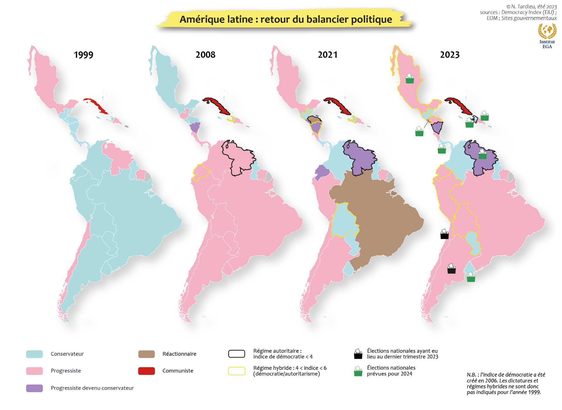L'Amérique latine à un tournant géopolitique : le cas de l'Argentine :: Institut d'Études de ...
